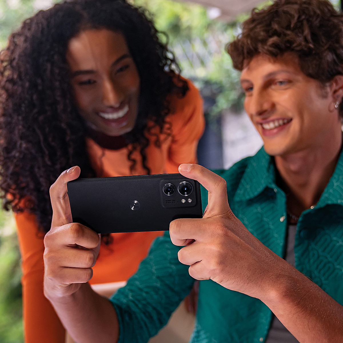 Motorola Edge 40 5G (Eclipse Black) Dual-SIM (Nano, eSIM) 256GB Storage + 8GB RAM GSM Unlocked Android Smartphone - International Version