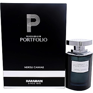 Al Harmain Neroli canvas by portfolio edp 2.5 oz 75 ml, Multi