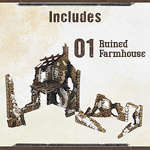 Wargames Delivered Bolt Action Miniatures - Band of Brothers Starter Set- English Language. Action Figures 28mm WWII Miniature Models and Tanks for Miniature Wargaming by Warlord Games