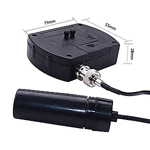 Y-LKUN Water Quality Meter PH Meter Tester Accurate Digital Pen PH-990 Pocket Aquarium Wine LCD PH Test with Large Screen Measuring Tool Moisture Meter