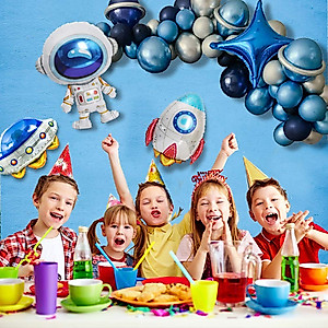 Birthday Decorations, Space Balloon Garland, Space Planet Party, Out of This World, Outer Space Party, Astronaut Balloon, Blast Off, Sloar System Party