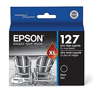 Epson DuraBrite 127 Extra High-capacity Ink Cartridge - Black