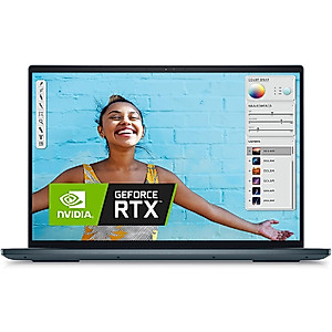 Dell Inspiron 16 Plus Business Laptop 2023 16” 3072 x 1920 Display Intel Core i7-12700H NVIDIA GeForce RTX 3050 24GB DDR5 1TB SSD Backlit Keyboard Thunderbolt 4 Fingerprint Wi-Fi 6E Windows 11 Pro