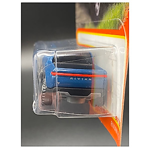 Matchbox Rivian R1T 2022 Collector #38/100 Electric Truck EV Blue