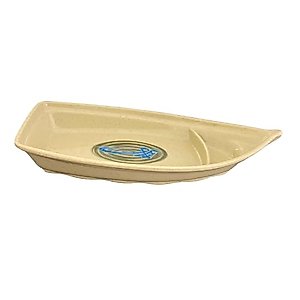 FSE 8006J Sushi Boat, 54 oz., 16-1/4" x 7-1/8", Break-Resistant, Pack of 12