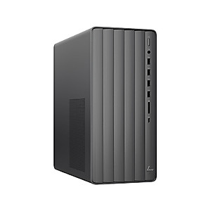 HP Envy i5 Tower Desktop, Intel i5-13400 Processor(Beat Intel i7-1255U), 32GB RAM, 2TB SSD Wi-Fi 6, SD Card Reader, HDMI, RJ-45, Windows 11 Home, Wired Keyboard & Mouse