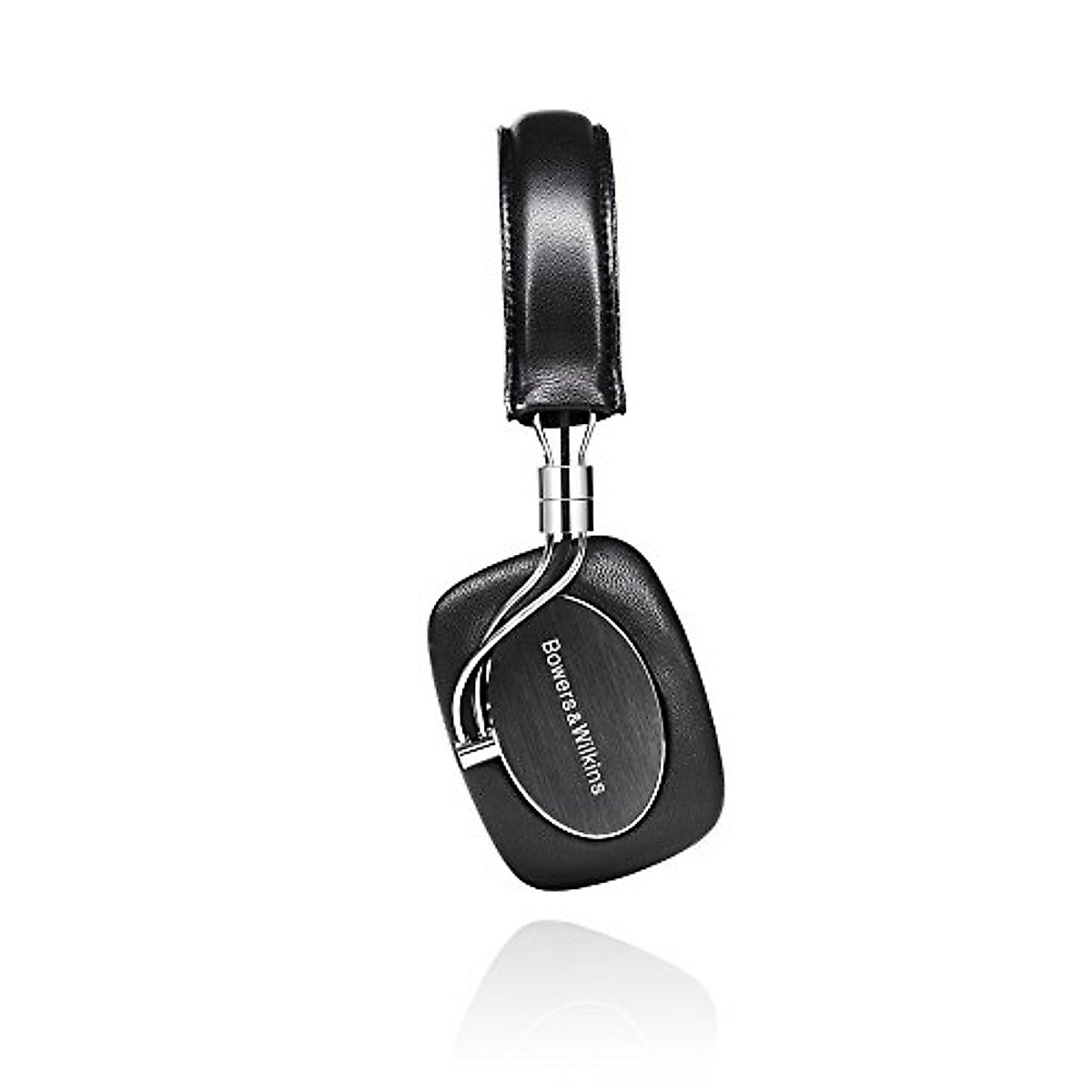 Bowers & Wilkins P5 Series 2 On Ear Headphones with HiFi Drivers, Wired, Black