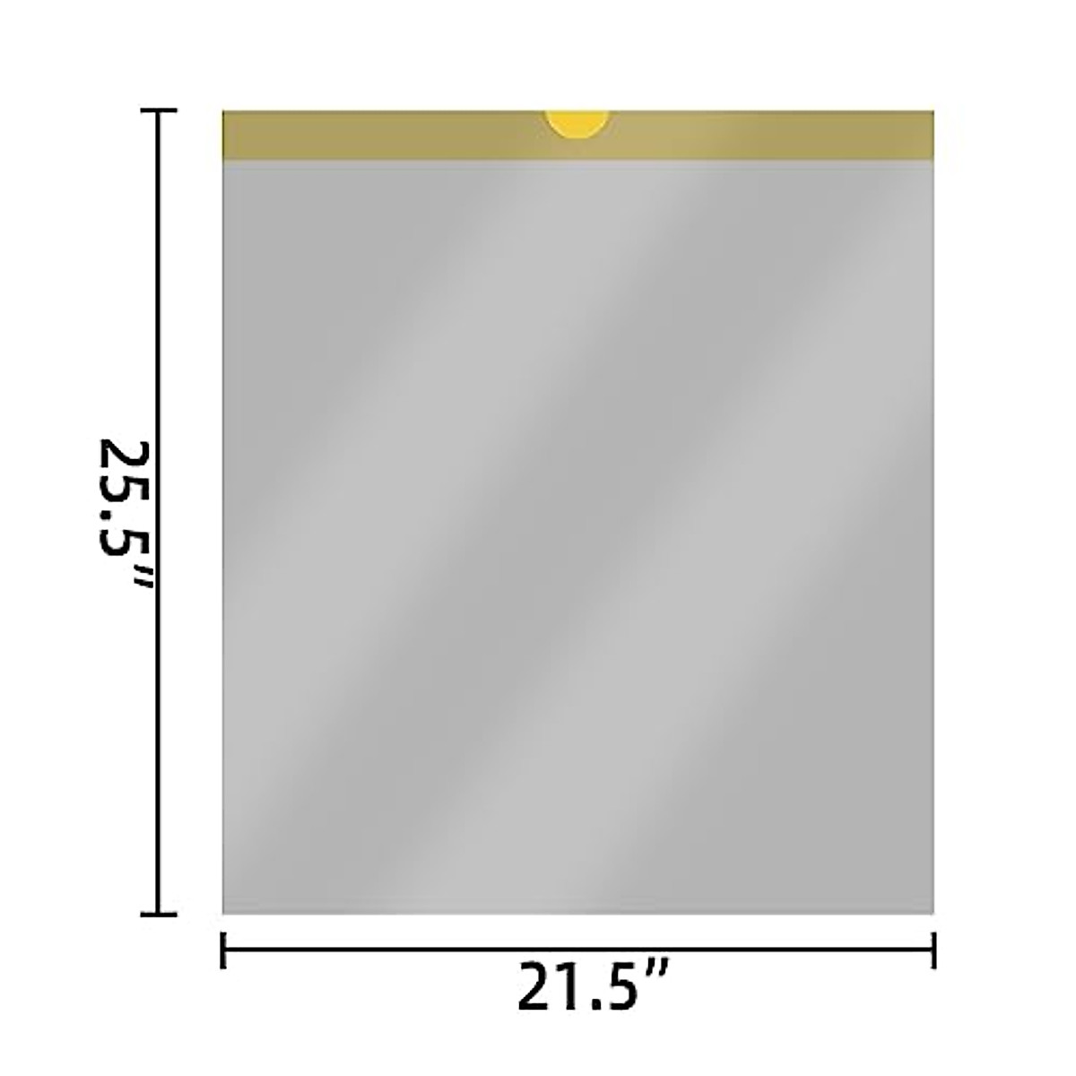 Trash Bags, Drawstring, 45 Count 8 Gallon Trash Bags/Garbage Bags, Wastebasket Liners for Bathroom Bedroom Office Trash Can