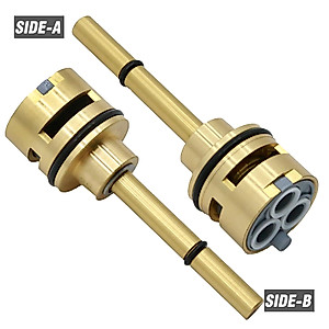 Zreneyfex RP51919 6 Setting Diverter Cartridge Assembly, Replacement for Delta Faucet Valve Body R11000 R2200