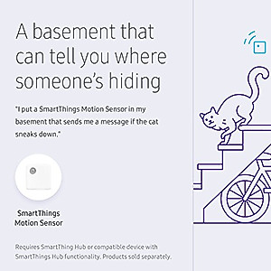 Samsung Electronics F-IRM-US-2 SmartThings Motion Sensor