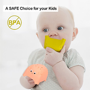 EINSTEM Toddler Toys Age 1-2, 2-4, Animal Stacking Cups, Baby Toys for Boys and Girls Learning Sorting and Building Blocks, 8 Pieces