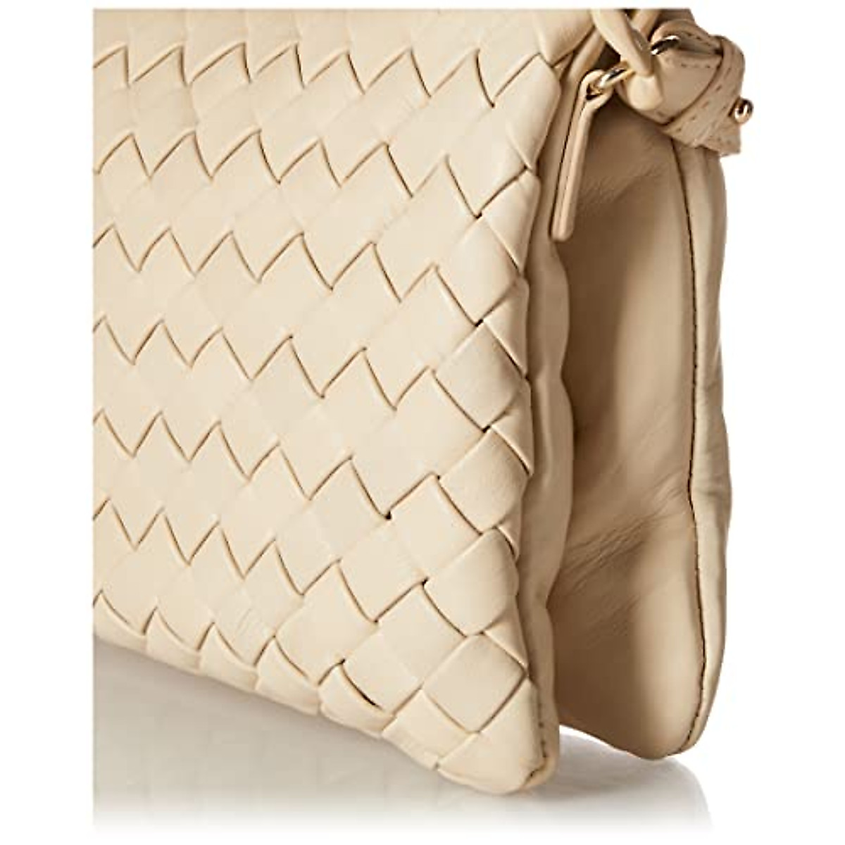 Vince Camuto womens Adyna Large Crossbody, Bone, One Size US