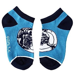 Yu-Gi-Oh! 6-Pair Youth Ankle Socks