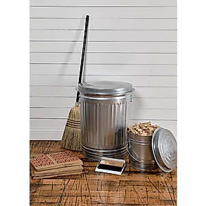 Behrens Galvanized Steel Trash Can 20 gallon