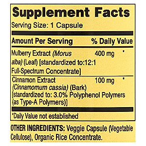 Maintain Healthy Blood Sugar Levels with Spring Valley's Dietary Supplement. Includes Luall Fridge Magnetic + Spring Valley Blood Sugar Support Dietary Supplement, 30 Count