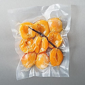 Vacuum Sealer 1 Roll Vacuum Sealer Bags Storage Vacuum Sealed Bags Food Vac Bags for Meal Prep Sous Vide Food Storage Dehydrated Freeze Dried Foods Vacuum Sealer Machine