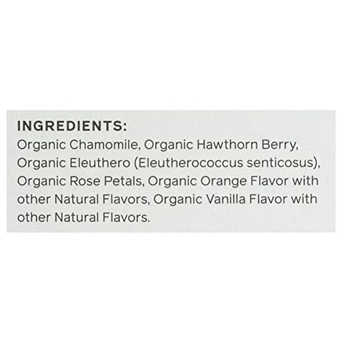 Allegro Tea, Organic Relaxing Chamomile Tea Bags, 20 ct