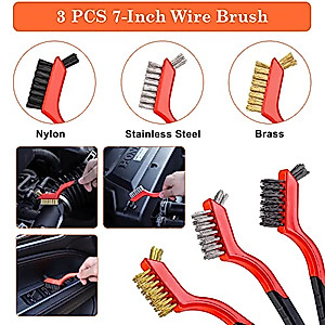 32Pcs Car Detailing Kit, Car Detailing Drill Brush Kit, Car Detailing Brush Set, Car Detailing Brushes & Car Wash Kit, Car Accessories for Women, Car Cleaning Brushes for Interior, Exterior, Wheels
