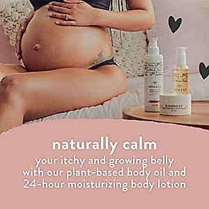 The Honest Company Mama Body Butter + Body Oil Bump Love Bundle, 8.2 Oz.