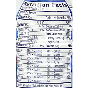 Ensure Plus Nutrition Shake With 16 Grams of Protein, Meal Replacement Shakes, Milk Chocolate, 8 Fl Oz (Pack of 24)