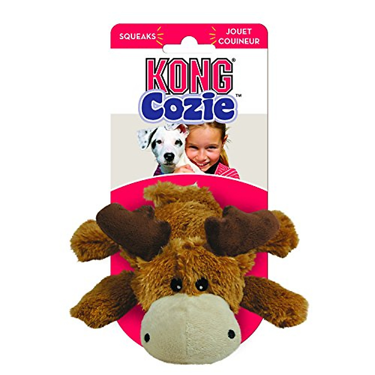 KONG Dog Cozy Marvin Moose, X-Large, Large Breeds
