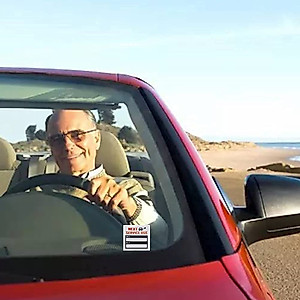 Oil Change Stickers 300 Pcs 2x2" Service Black Stickers, Next Service Due Reminder Sticker Roll, Removable Vinyl Stickers in Roll- Peel & Write and Stick with No Residue Car Sticker (Black 300PCS)