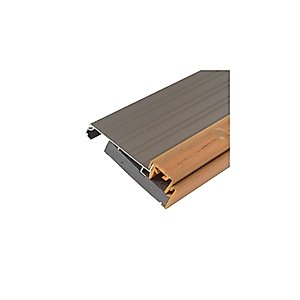 M-D Building Products 49008 Prem. Adjust/Thermal Break Threshold, 36 Inches, Satin Nickel