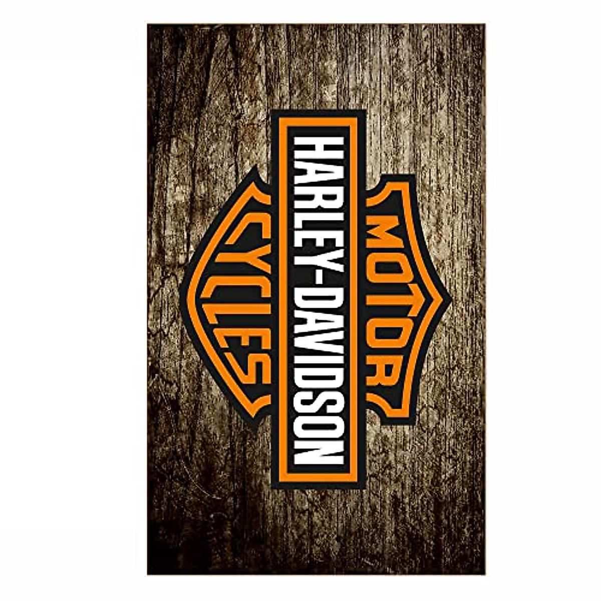 Harley Davidson Fan, Harley Rug, Harley, Area Rugs, for Living Room, Home Decor Rug, Harley Fan Rug, Davidson,Popular Rug, harley201 (2.6x4.6 feet - 80x140 cm)
