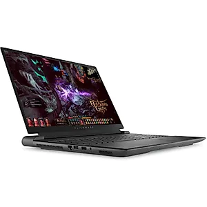 Dell Alienware m18 Laptop (2023) | 18" 2560x1600 QHD+ 165Hz | Core i9-13900HX - 1TB SSD Hard Drive - 32GB RAM - Nvidia GeForce RTX 4080 | 24 cores @ 5.4 GHz - 12GB GDDR6X Win 11 Pro Black (Renewed)
