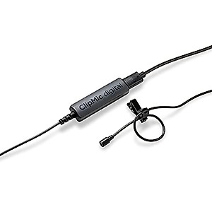Apogee ClipMic Digital 2 USB Lavalier Microphone for Podcast, Travel, Conference Calls, comaptible with Mac, Windows, and iOS
