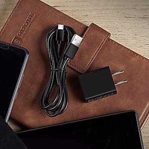 5V 1A/1.5A USB Power Adaptor Supply Charger Replacement for Roku Streaming Stick, Roku Express/Plus,Express 4K/Plus, Premiere/Roku Voice Remote Pro(NOT for Roku Ultra&Streaming Stick Plus/4K)