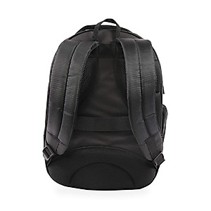 Perry Ellis M200 Business Laptop Backpack, Black, One Size