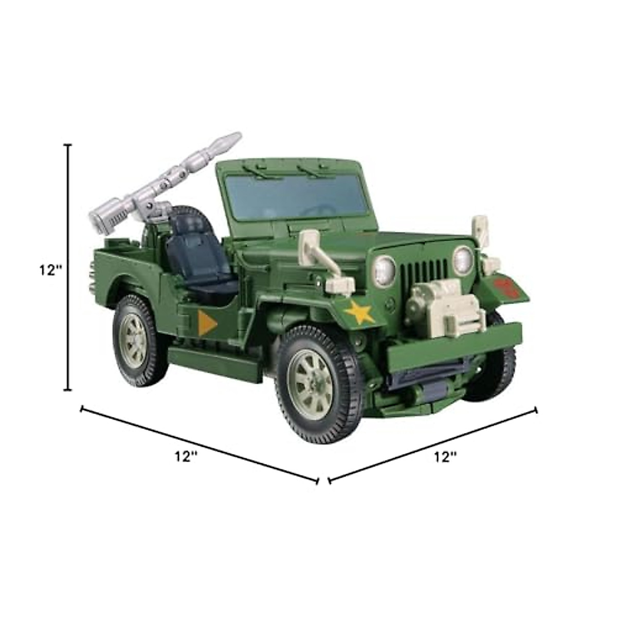Takara Tomy Transformers Masterpiece MP-47 Hound Action Figure