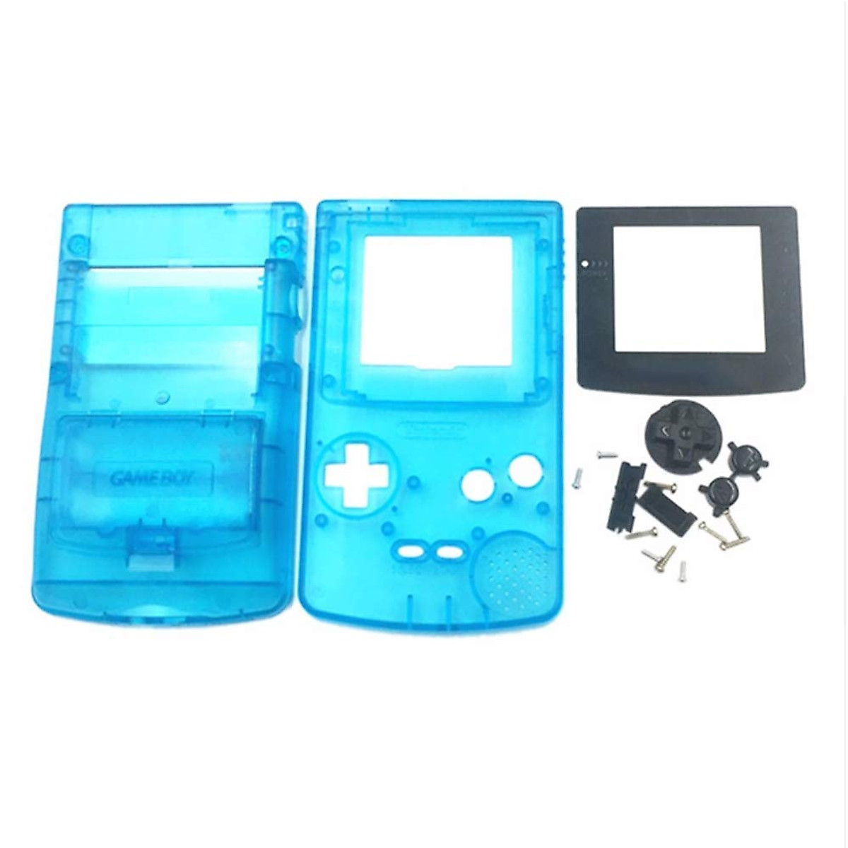 Full Set Housing Shell Housing Case Cover Skin Replacement Button for Nintendo Gameboy Color GBC Controller