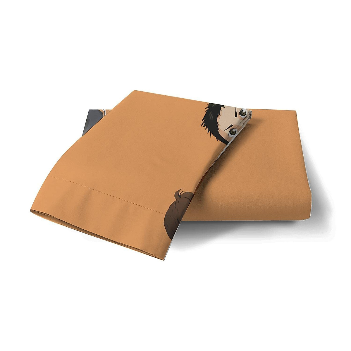 NICHIYOBI Haikyu Volleyball Teenager Anime Duvet Cove Bedding Set 3D Print Bedding Comforter Cover Duvet Cover Pillowcases 3 Pcs (06,Twin-68x86in+20x30in*2)