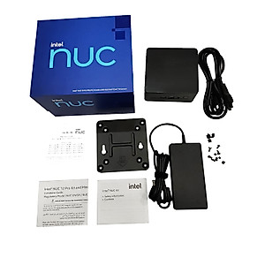 Intel NUC 12 NUC12WSKi5 Mini Computer//Mini PC/HTPC,12th Gen Intel Core i5-1240P,12 Processor Cores (4P+8E), 16 threads, 12MB Intel Smart Cache,Intel Iris Xe Graphics(Slim,8G RAM+256G SSD)