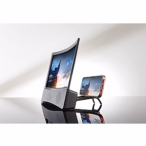 Sharper Image Smartphone TV Screen Magnifier