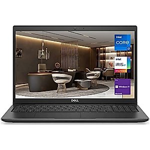 Dell Latitude 3000 Series 3520 15.6'' FHD Business Laptop,Intel Core i5-1135G7 Processor,16GB DDR4 RAM,512GB SSD,Webcam,HDMI,RJ-45,USB Type-C,Wi-Fi 6,Windows 11 Pro,Black
