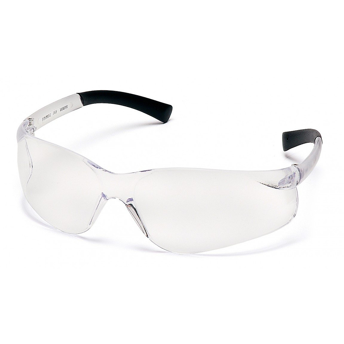 Pyramex S2510S Ztek Safety Glasses Clear Frame w/Clear Lens (300 Pair)