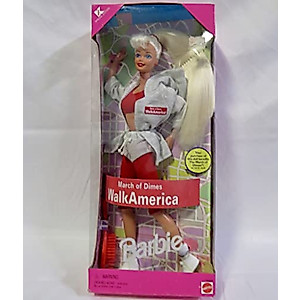 Barbie March of Dimes Walk America 1997 by Mattel