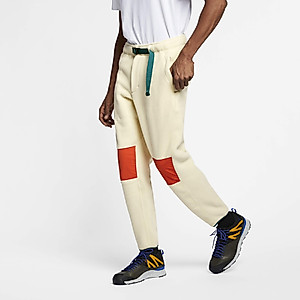 Nike ACG Sherpa Fleece Pants (Light Cream, Medium)