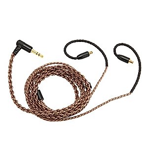 VINGVO Replacement Headphone Upgrade Cable, Noise Canceling Rustproof Replacement Headphone Cable A2DC Interface for CKR100 for LS300 for LS200 for E40