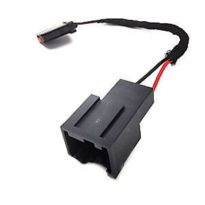 DEVMO Power Adapter Harness Compatible with 2015 Ford C-MAX Edge Expedition Explorer F-150 Fiesta Flex Transit SYNC 2 to SYNC 3 Support A-pple Carplay (GEN 1) USB Media Hub Black and Red