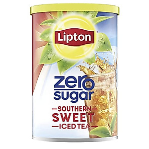 Lipton Iced Tea Mix, Sugar-Free, Southernn Sweet Tea, Makes 28 Quarts, 8.1 Ounce(Pack of 1)