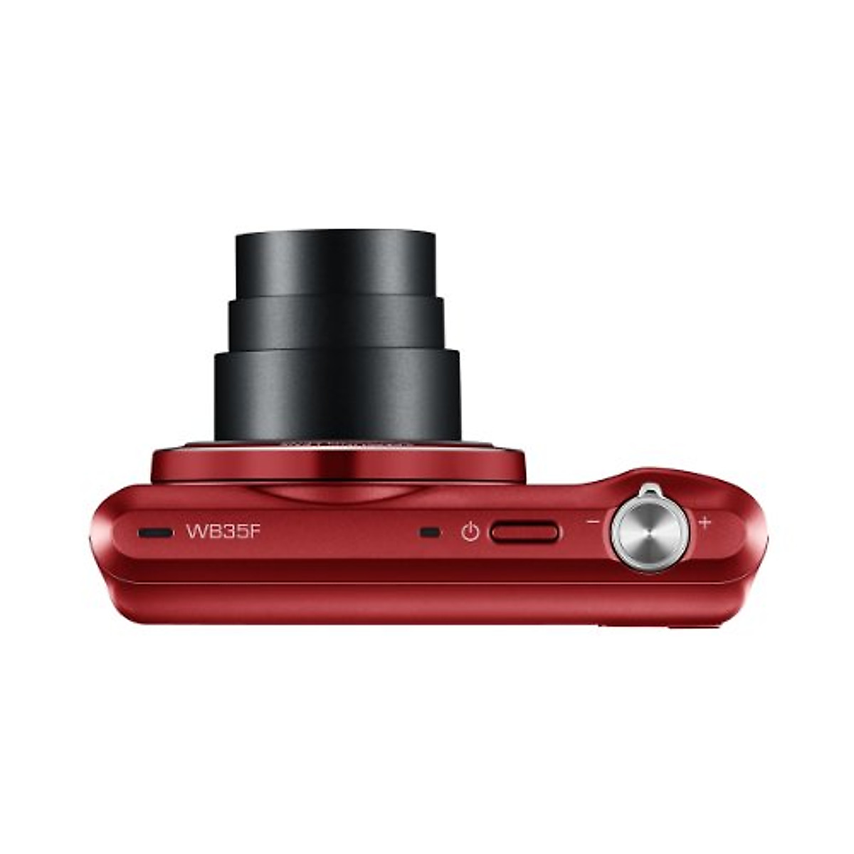 Samsung WB35F 16.2MP Smart WiFi & NFC Digital Camera with 12x Optical Zoom and 2.7" LCD (Red)