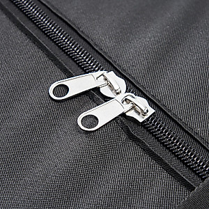 Master Massage Universal Size Wheeled Massage Table Carry Case with Wheels - Carrying Bag for Foldable Massage Bed with Castors-Fits 27” to 32” Width Folding Massage Tables - Black.