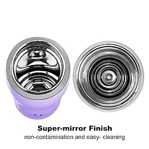 Super Sparrow Insulated Water Bottle Stainless Steel -25oz - BPA-Free Travel Mug - Leakproof Metal Flask for Sports, Travel, Work