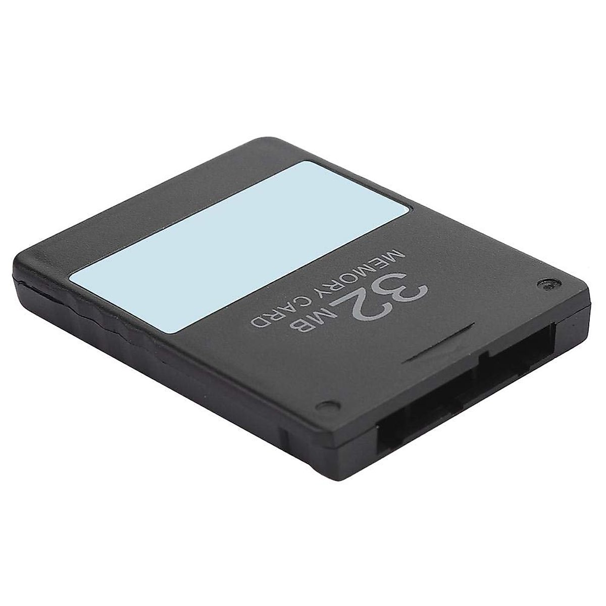 Ymiko Memory Card 8M/16M/32M/64M MCboot Memory Card Game Data Saver for PS2 Console (32M)