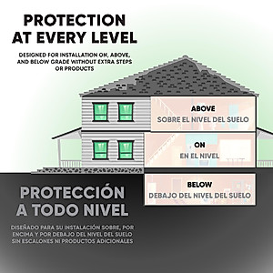 ROBERTS 70-115 Moisture Barricade Underlayment Film, for Vinyl, Laminate SPC, Engineered Wood Floors, 6 mil. Thick, Polyethylene, 120 Sq. Foot Roll, Black