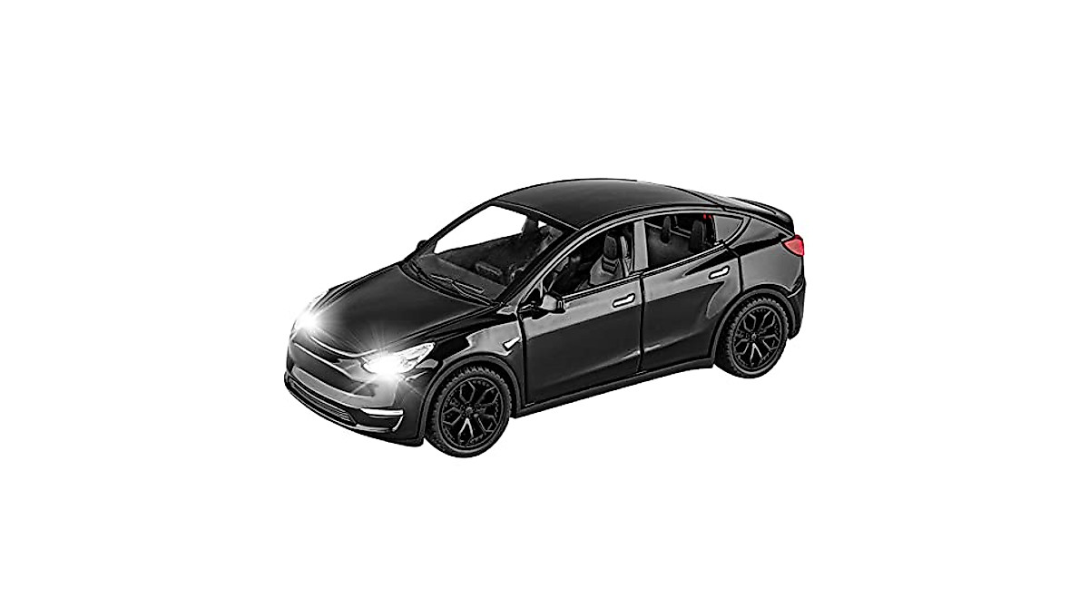 1:32 Tesla Model Y Diecast Car - Perfect Gift for Kids